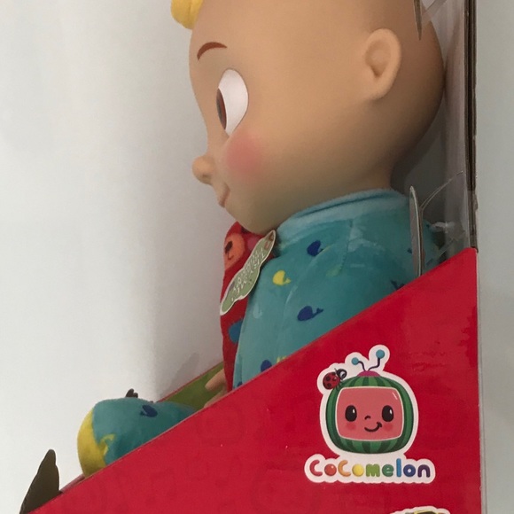 Toys | Cocomelon Doll Plush Jj Bedtime Soft 1 | Poshmark